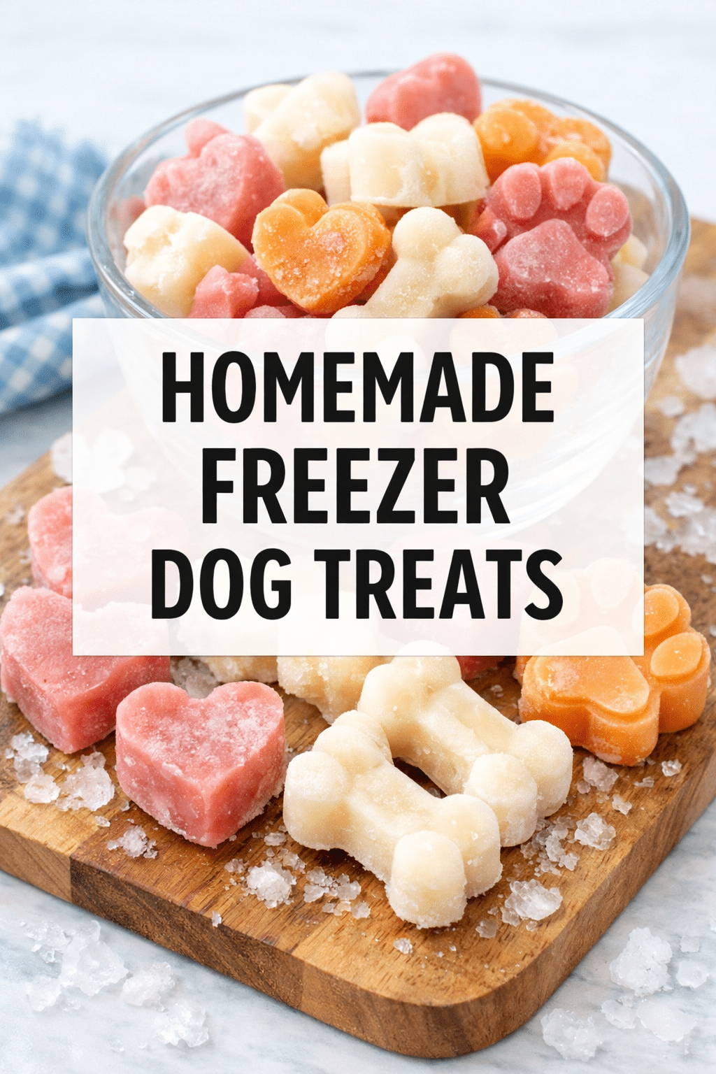 Homemade Freezer Dog Treats